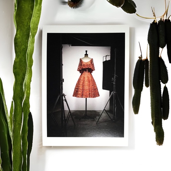 Dior | Art | Dior Short Embroidered Tulle Evening Dress Postcard | Poshmark